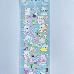 Kawaii Sticker Sheets, Cute Sticker Sheets - Etsy