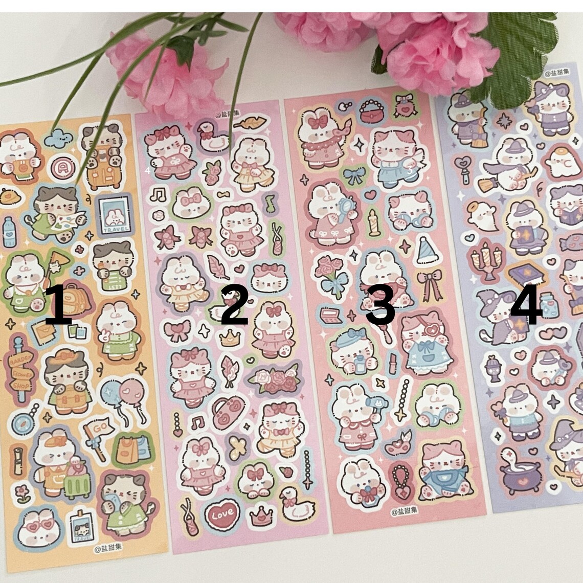 Kpop Stickers | Toploader Sticker Sheets | Polco Deco Sticker Sheets ...