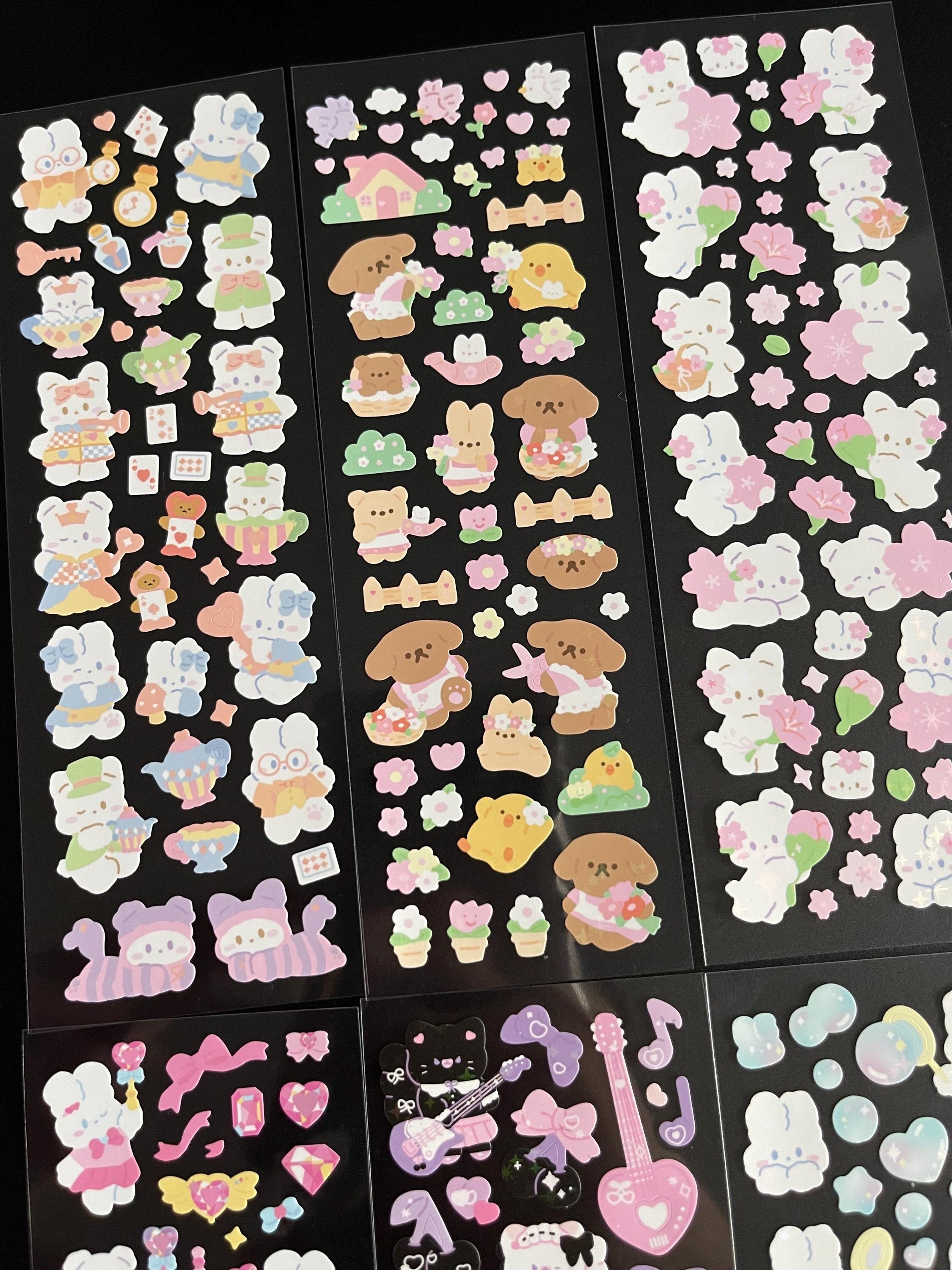 Kpop Stickers | Toploader Sticker Sheets | Polco Deco Sticker Sheets ...