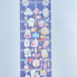 Kawaii Sticker Sheets, Cute Sticker Sheets - Etsy