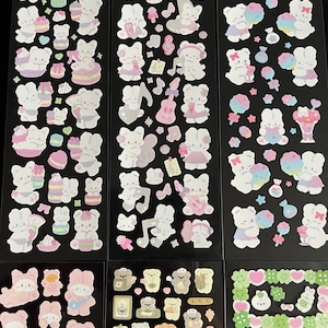 Kpop Stickers | Toploader Sticker Sheets | Polco Deco Sticker Sheets ...