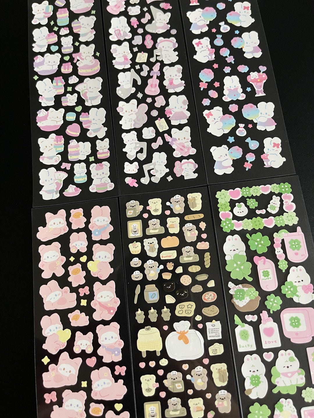 Kpop Stickers | Toploader Sticker Sheets | Polco Deco Sticker Sheets ...