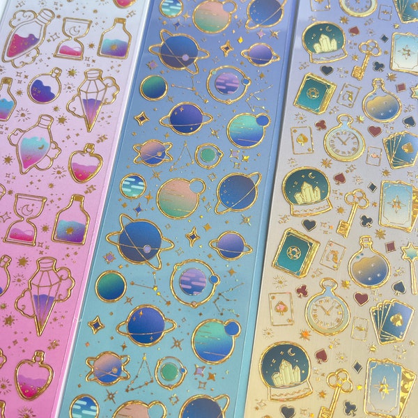 Butterfly Toploader Stickers - Etsy