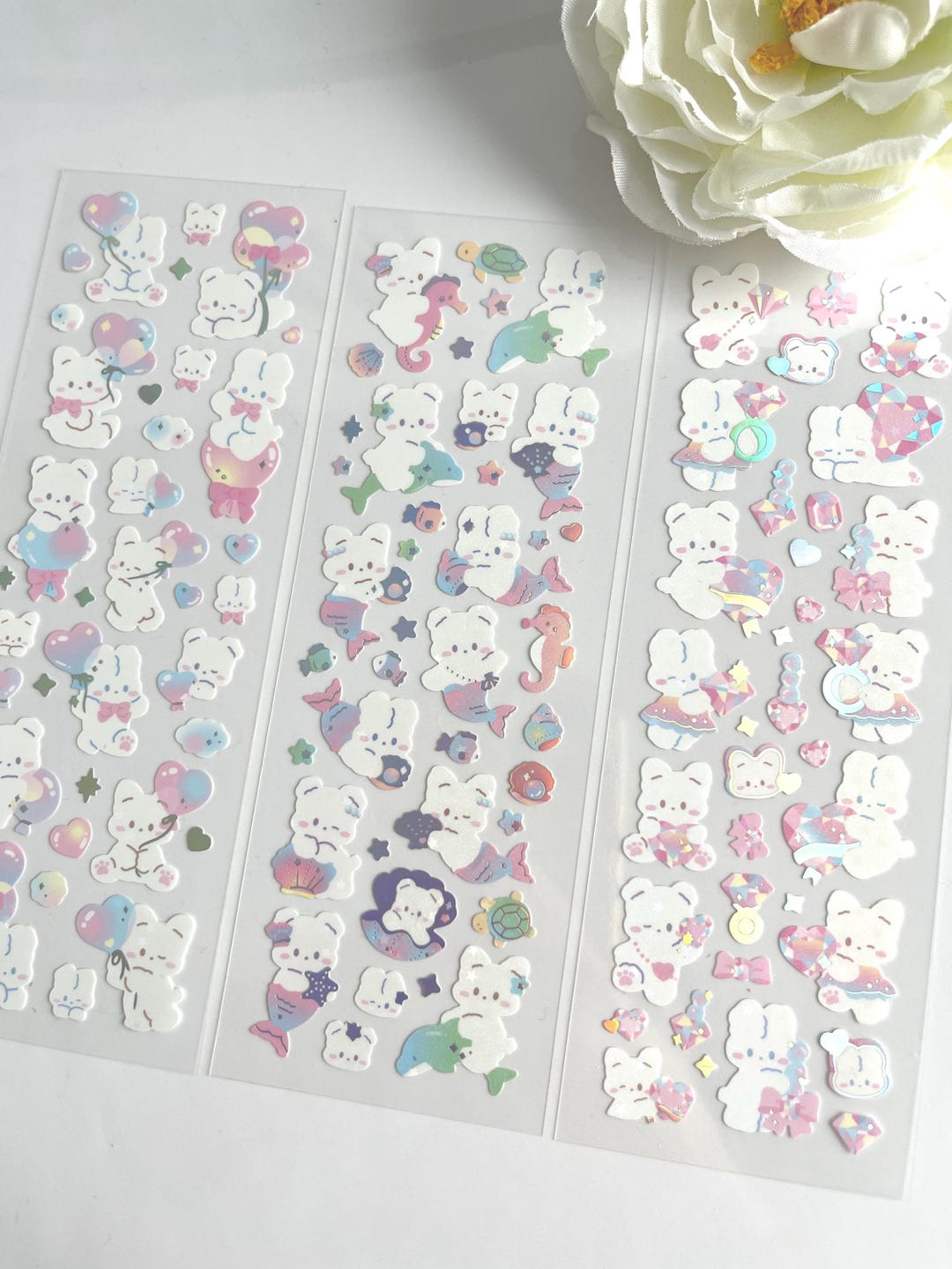 Kpop Stickers | Toploader Sticker Sheets | Polco Deco Sticker Sheets ...