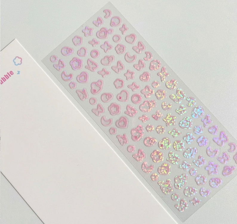 Kpop Sticker Sheet, Polco Decorating Stickers, Toploader Stickers - Etsy