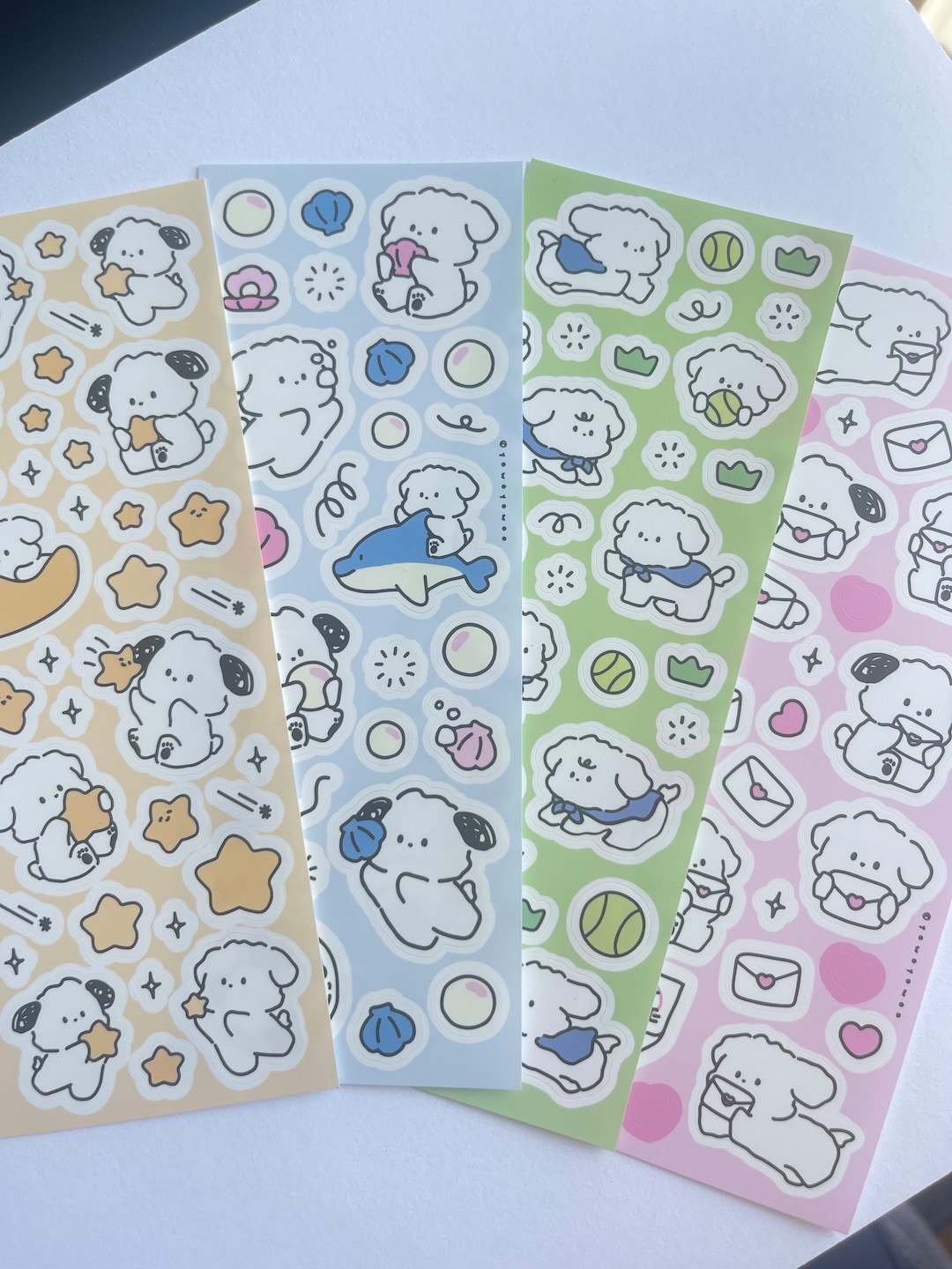 Kpop Polco Deco Stickers | Kawaii Cute Kpop Toploader | Decal Deco ...