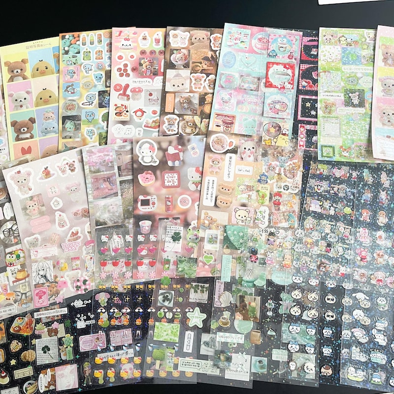 Stickers Cutecore Pack - Etsy