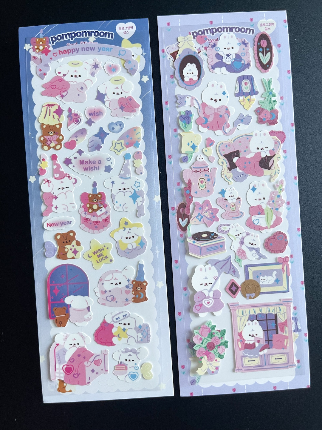 Kawaii Sticker Sheets, Cute Sticker Sheets - Etsy
