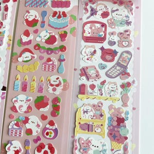 Kawaii Sticker Sheets, Cute Sticker Sheets - Etsy