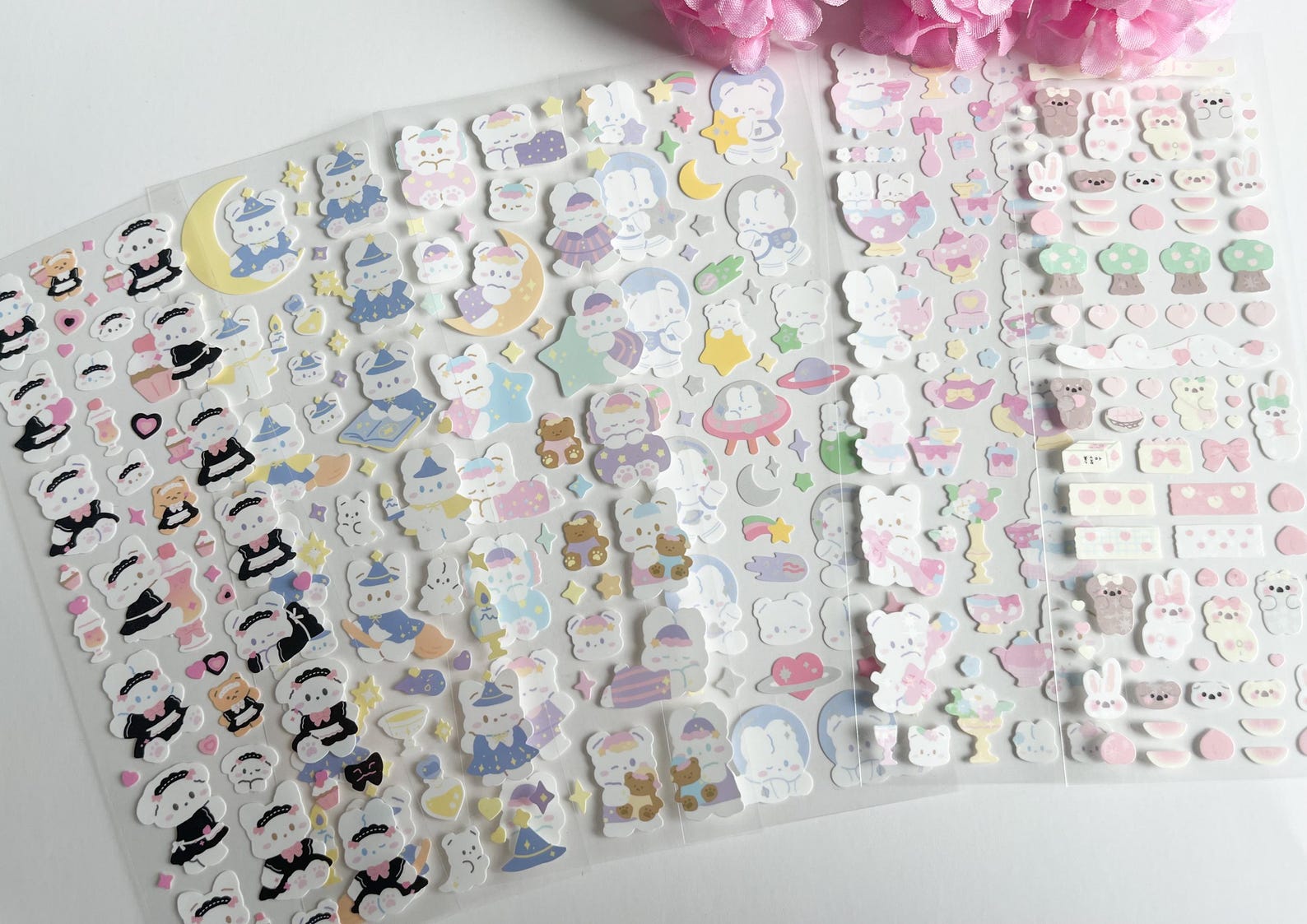 Kpop Stickers | Toploader Sticker Sheets | Polco Deco Sticker Sheets ...