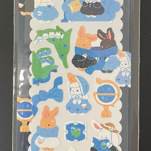 Kawaii Sticker Sheets, Cute Sticker Sheets - Etsy