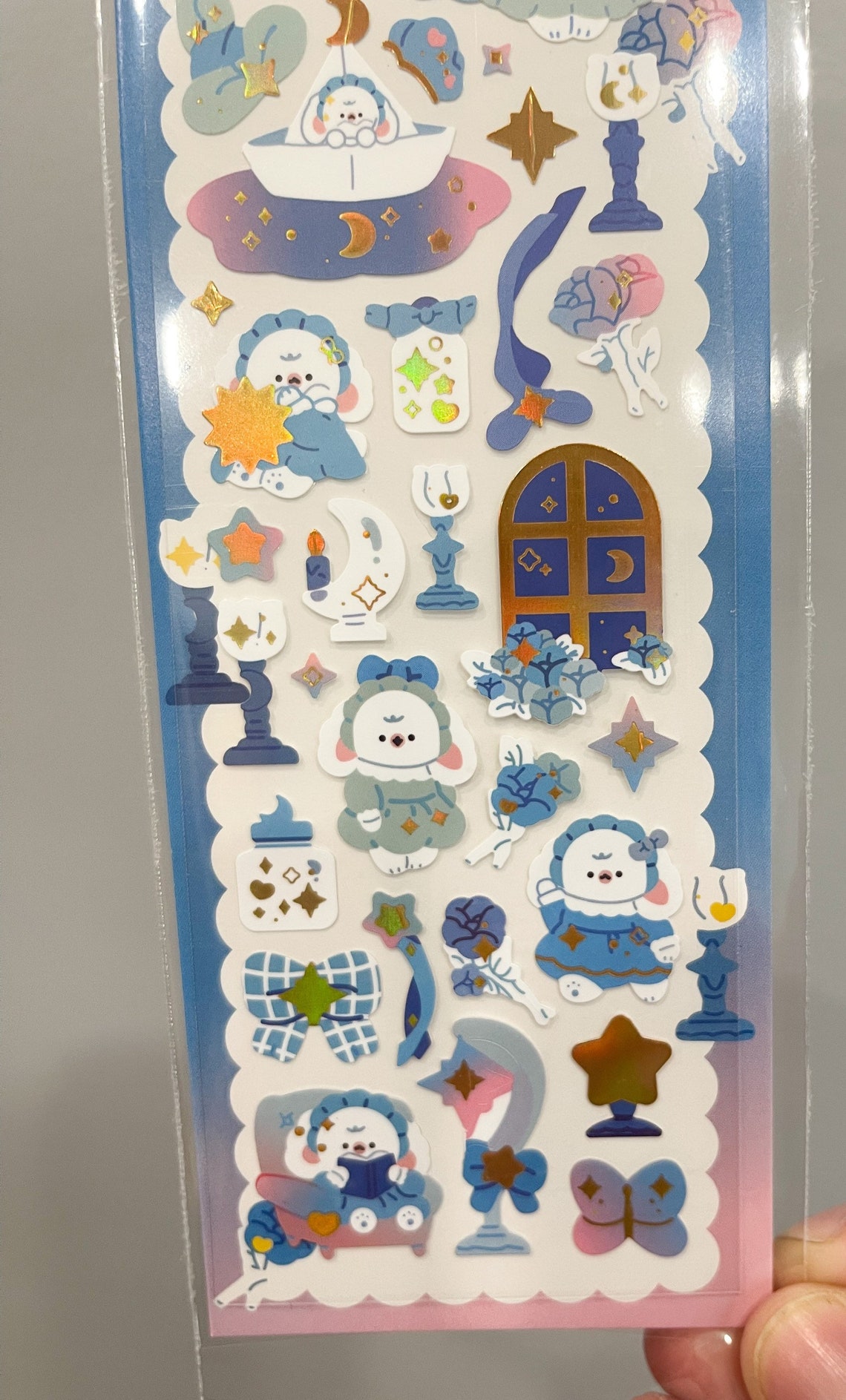 Cute Cartoon Sticker Sheets Kawaii Sticker Sheets - Etsy