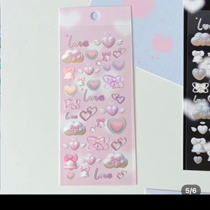 Kawaii Sticker Sheets, Cute Sticker Sheets - Etsy