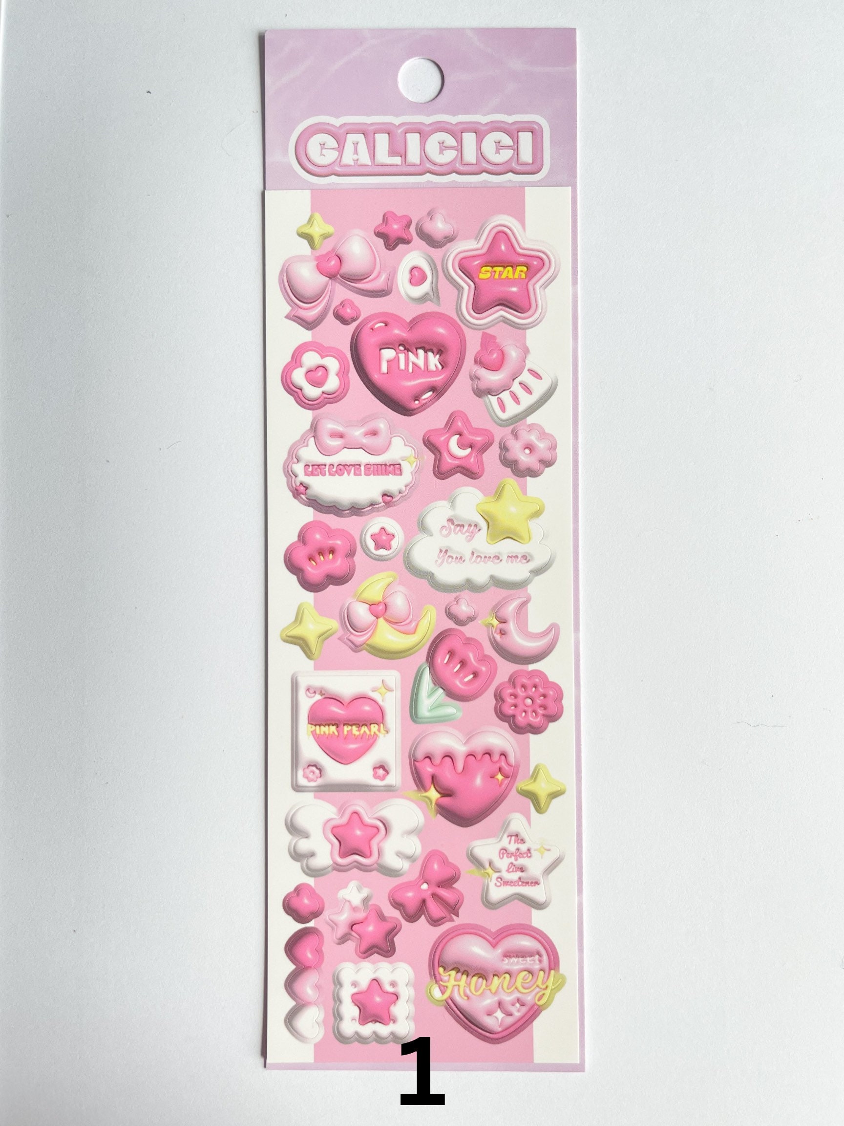 Kpop Deco Stickers Polco Stickers Retro Stickers Kawaii - Etsy