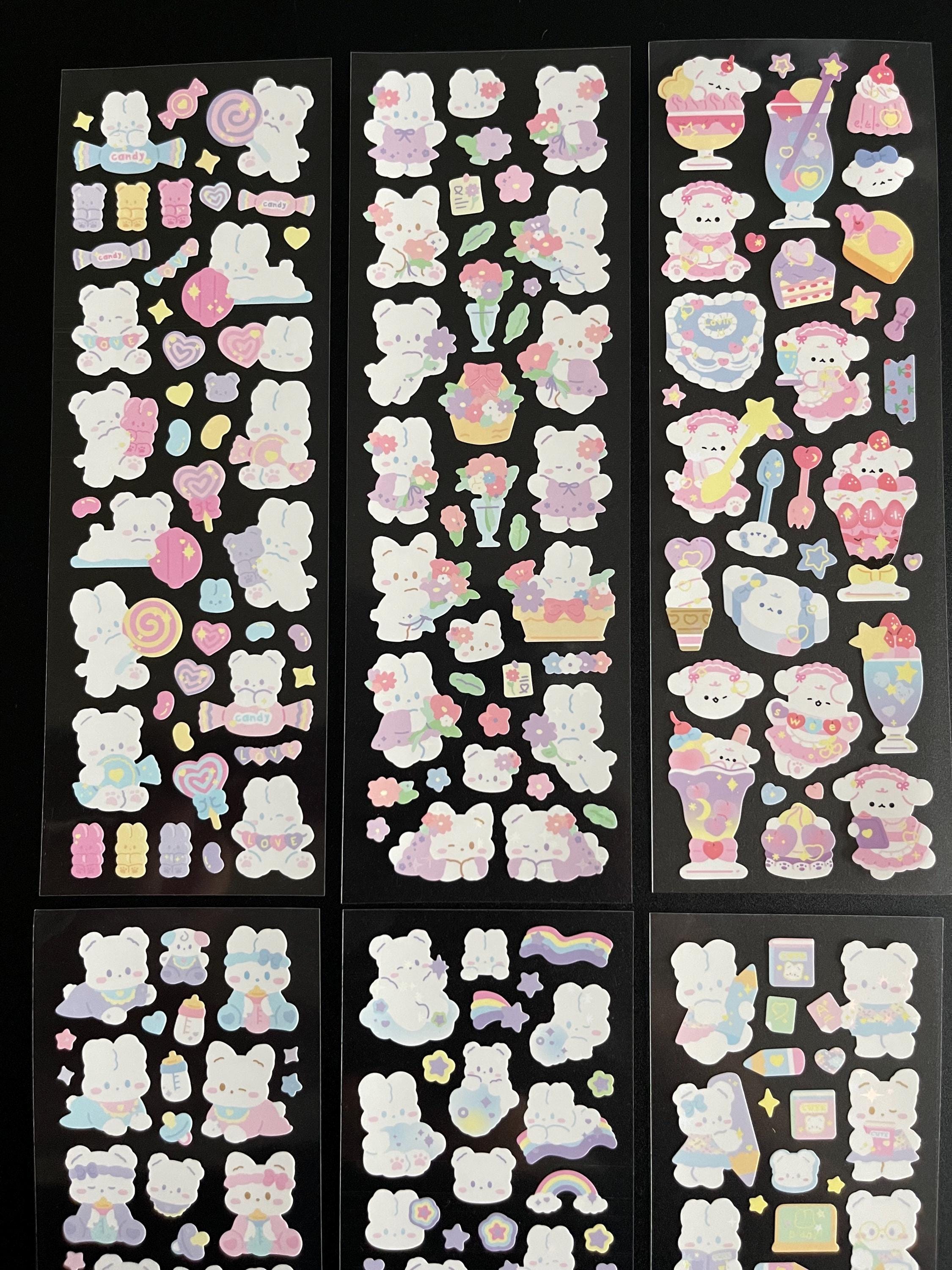 Kpop Stickers | Toploader Sticker Sheets | Polco Deco Sticker Sheets ...