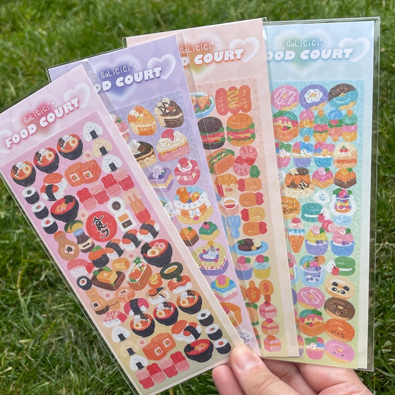 Food Stickers - Etsy