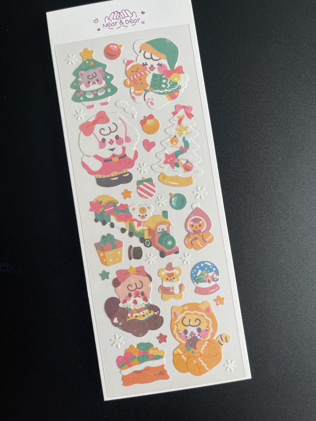 Christmas Stickers | Holiday Stickers | Cute Christmas Stickers ...