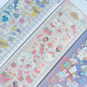 Kawaii Sticker Sheets, Cute Planner Sticker Sheets - Etsy