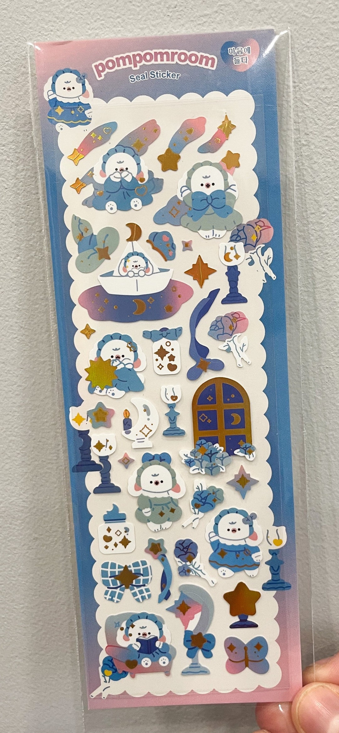 Cute Cartoon Sticker Sheets Kawaii Sticker Sheets - Etsy