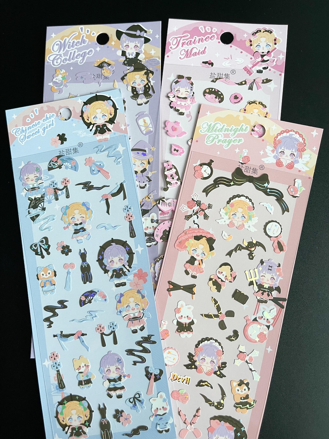 Kpop Polco Deco Stickers | Kawaii Cute Kpop Toploader | Decal Deco ...