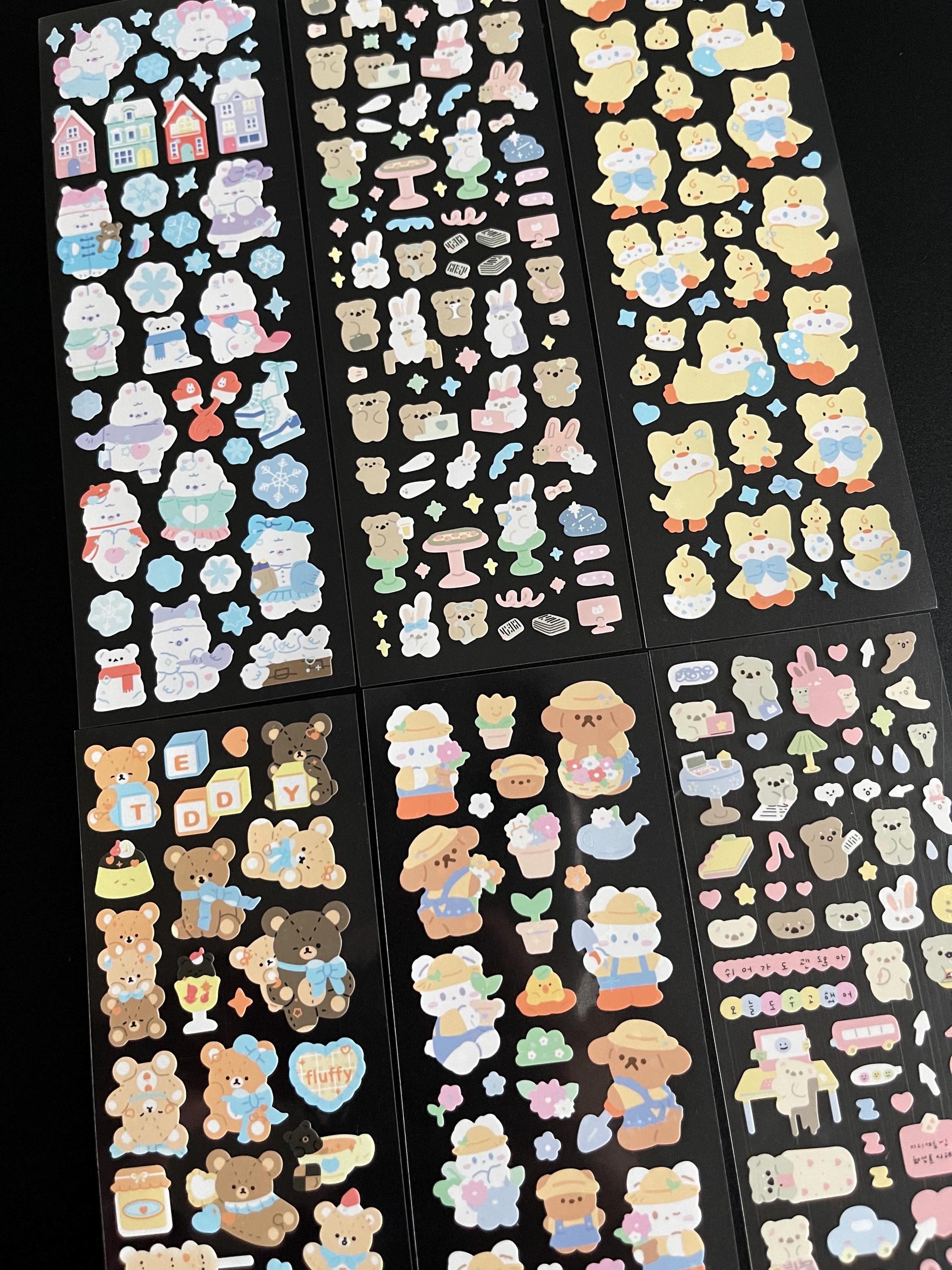 Kpop Stickers | Toploader Sticker Sheets | Polco Deco Sticker Sheets ...