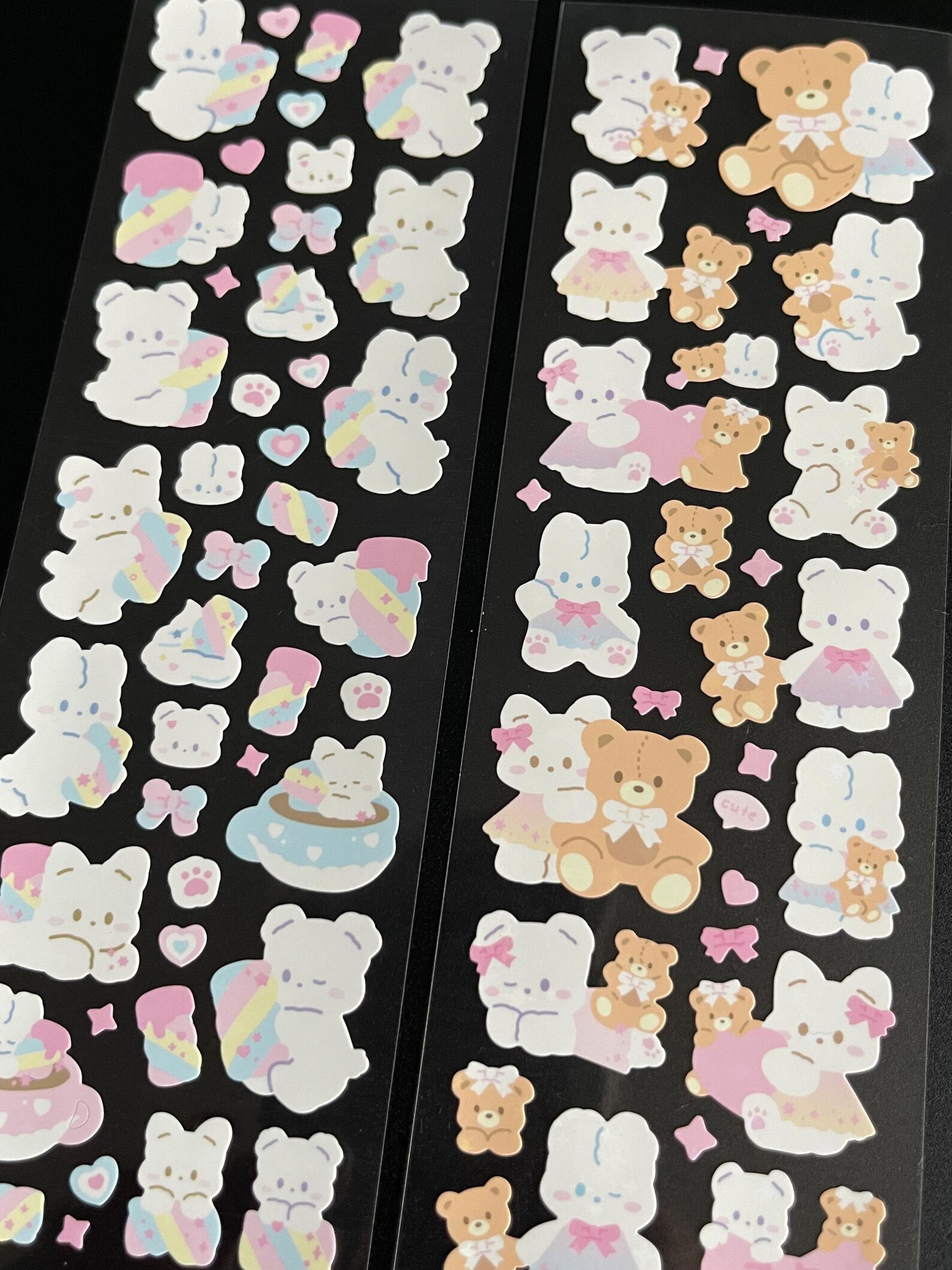 Kpop Stickers Toploader Sticker Sheets Polco Deco Sticker Sheets Korean ...