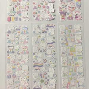 Kpop Stickers Toploader Sticker Sheets Polco Deco Sticker Sheets Korean ...