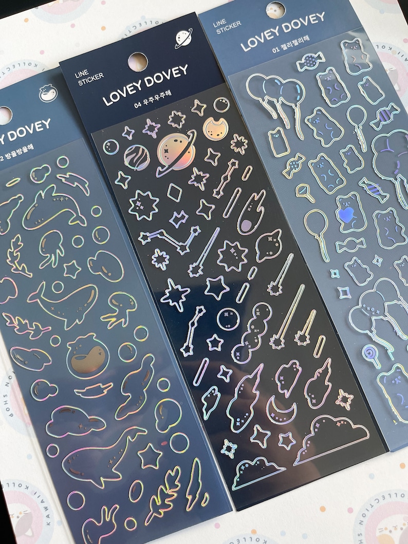 Polco Decorating Sticker Sheets, Gold and Silver Sticker Sheets, Hearts ...