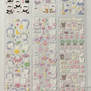 Kpop Stickers Toploader Sticker Sheets Polco Deco Sticker Sheets Korean ...