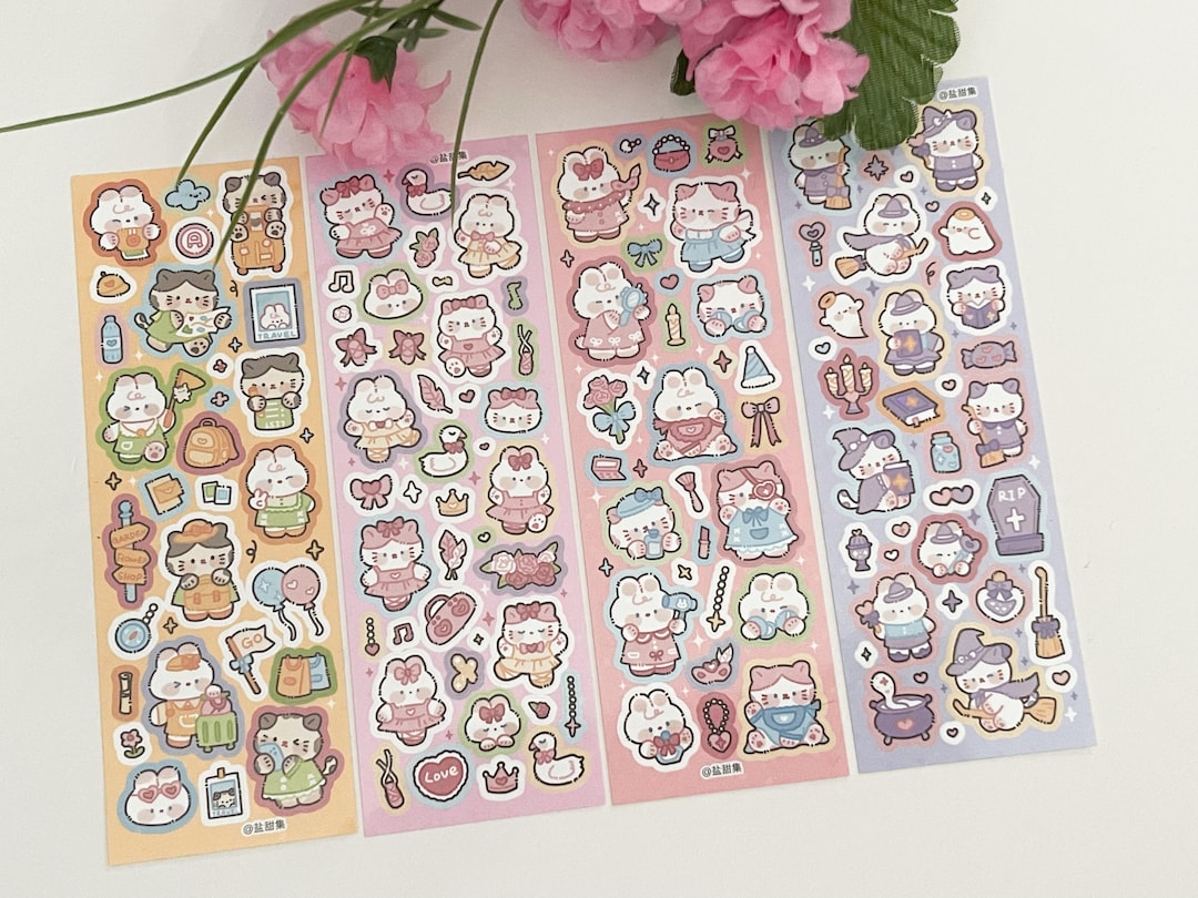 Kpop Stickers | Toploader Sticker Sheets | Polco Deco Sticker Sheets ...
