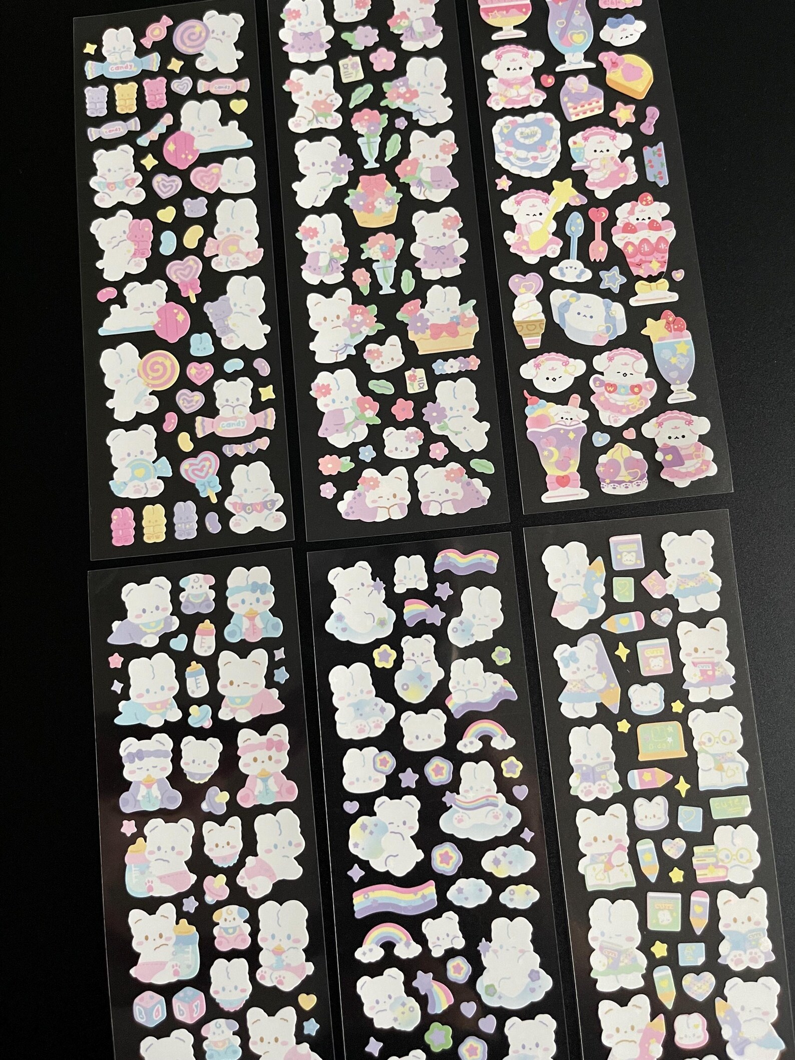 Kpop Stickers | Toploader Sticker Sheets | Polco Deco Sticker Sheets ...