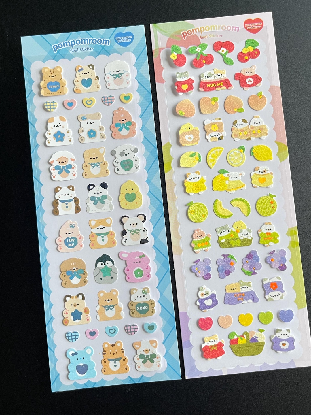 Kpop Stickers | Toploader Sticker Sheets | Polco Deco Sticker Sheets ...