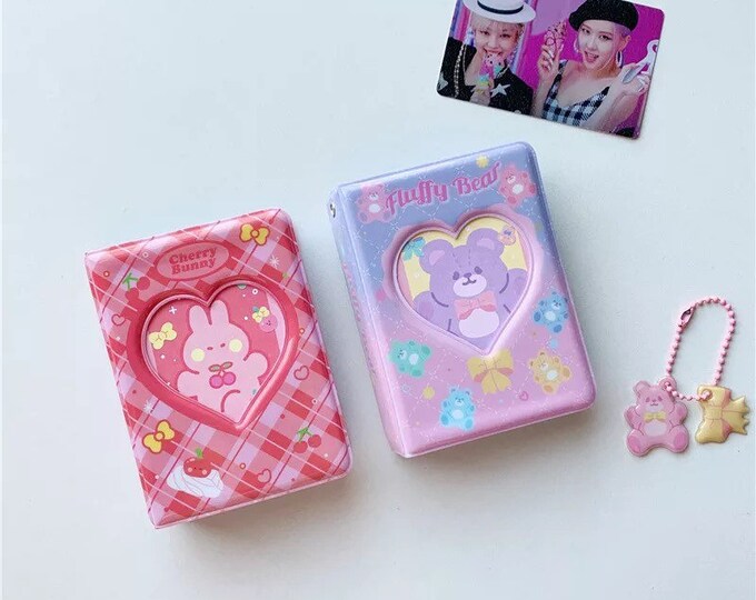 Mini Kpop Binder, Kpop Photocard Album, Instax Polaroid Album - Etsy