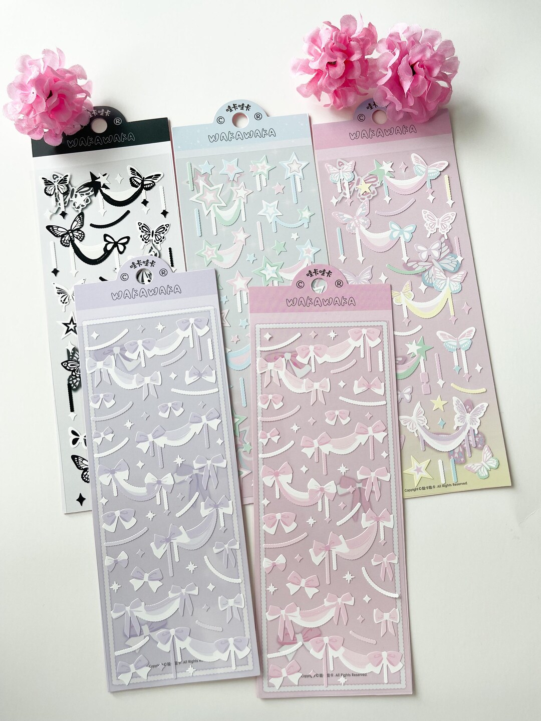 Kpop Sticker Sheet, Polco Decorating Stickers, Toploader Stickers - Etsy