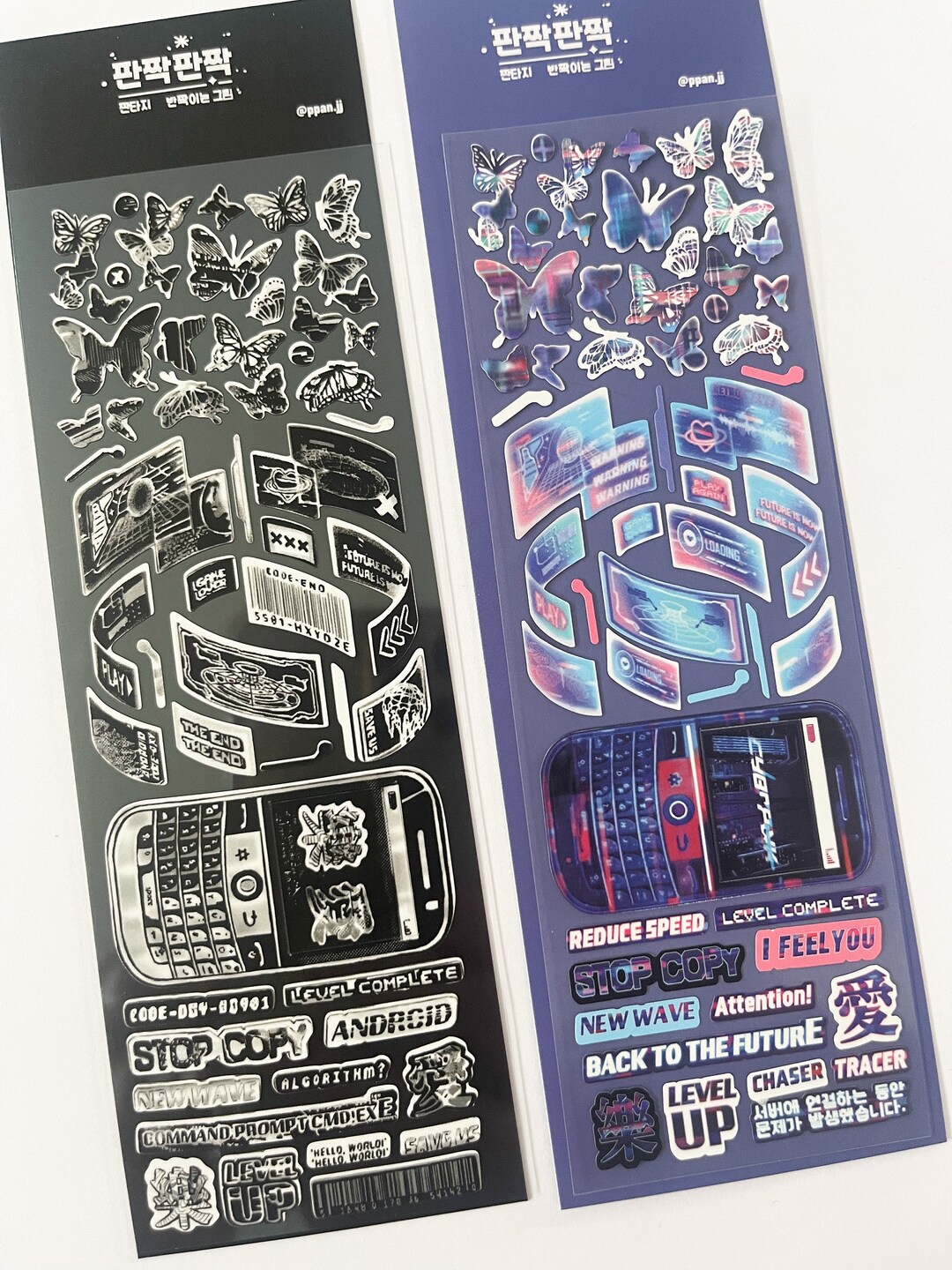 Kpop Stickers Toploader Sticker Sheets Polco Deco Sticker Sheets Korean ...