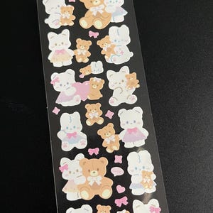 Kpop Stickers Toploader Sticker Sheets Polco Deco Sticker Sheets Korean ...