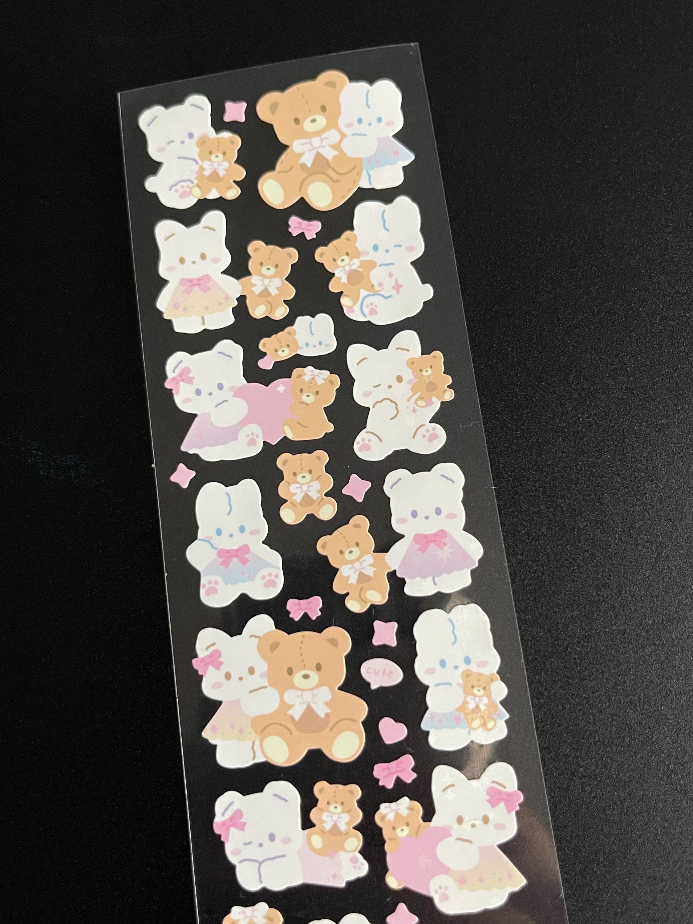 Kpop Stickers Toploader Sticker Sheets Polco Deco Sticker Sheets Korean ...