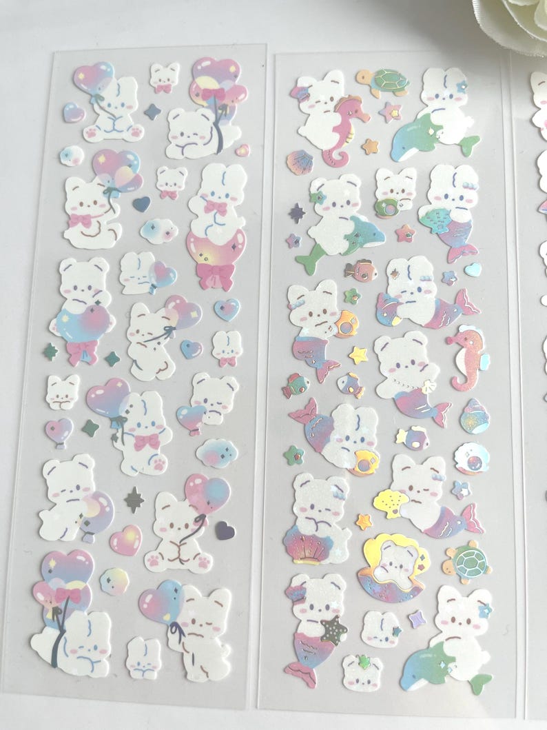 Kpop Stickers | Toploader Sticker Sheets | Polco Deco Sticker Sheets ...