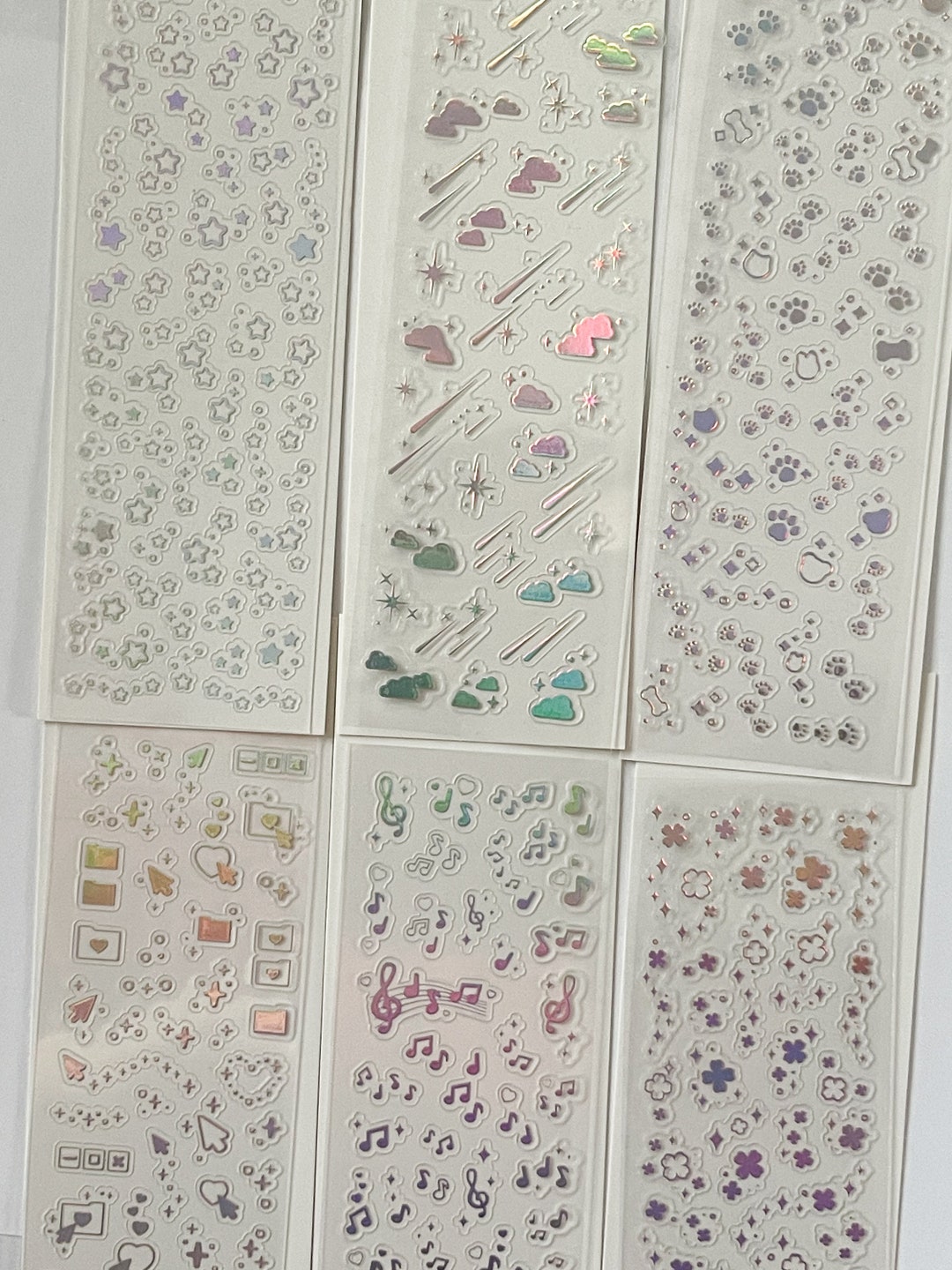 Kpop Sticker Sheet, Polco Decorating Stickers, Toploader Stickers - Etsy