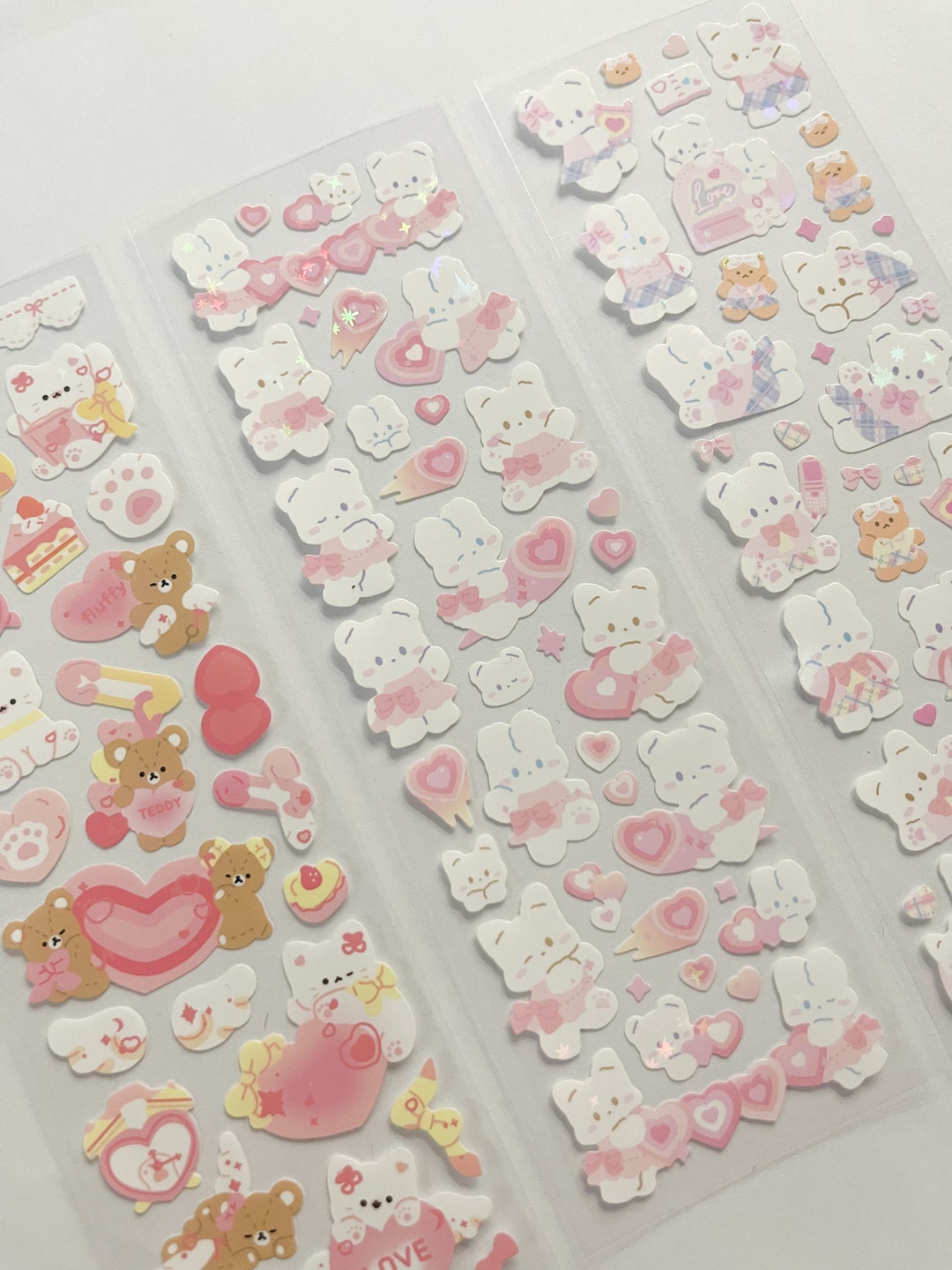 Kpop Stickers Toploader Sticker Sheets Polco Deco Sticker Sheets Korean ...