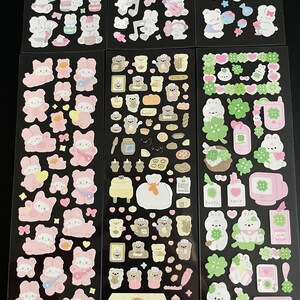 Kpop Stickers | Toploader Sticker Sheets | Polco Deco Sticker Sheets ...