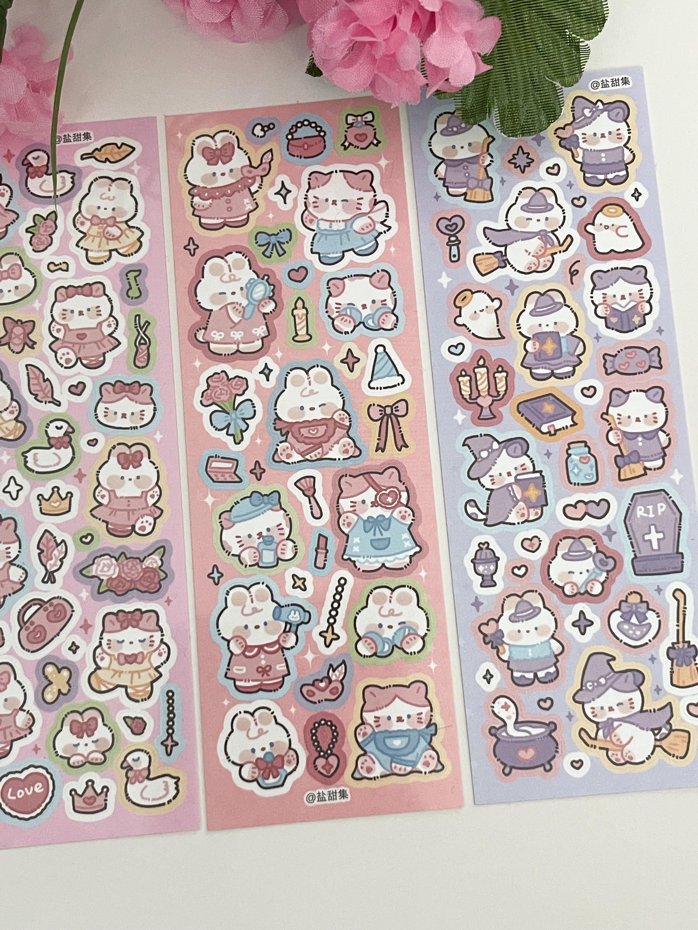 Kpop Stickers | Toploader Sticker Sheets | Polco Deco Sticker Sheets ...