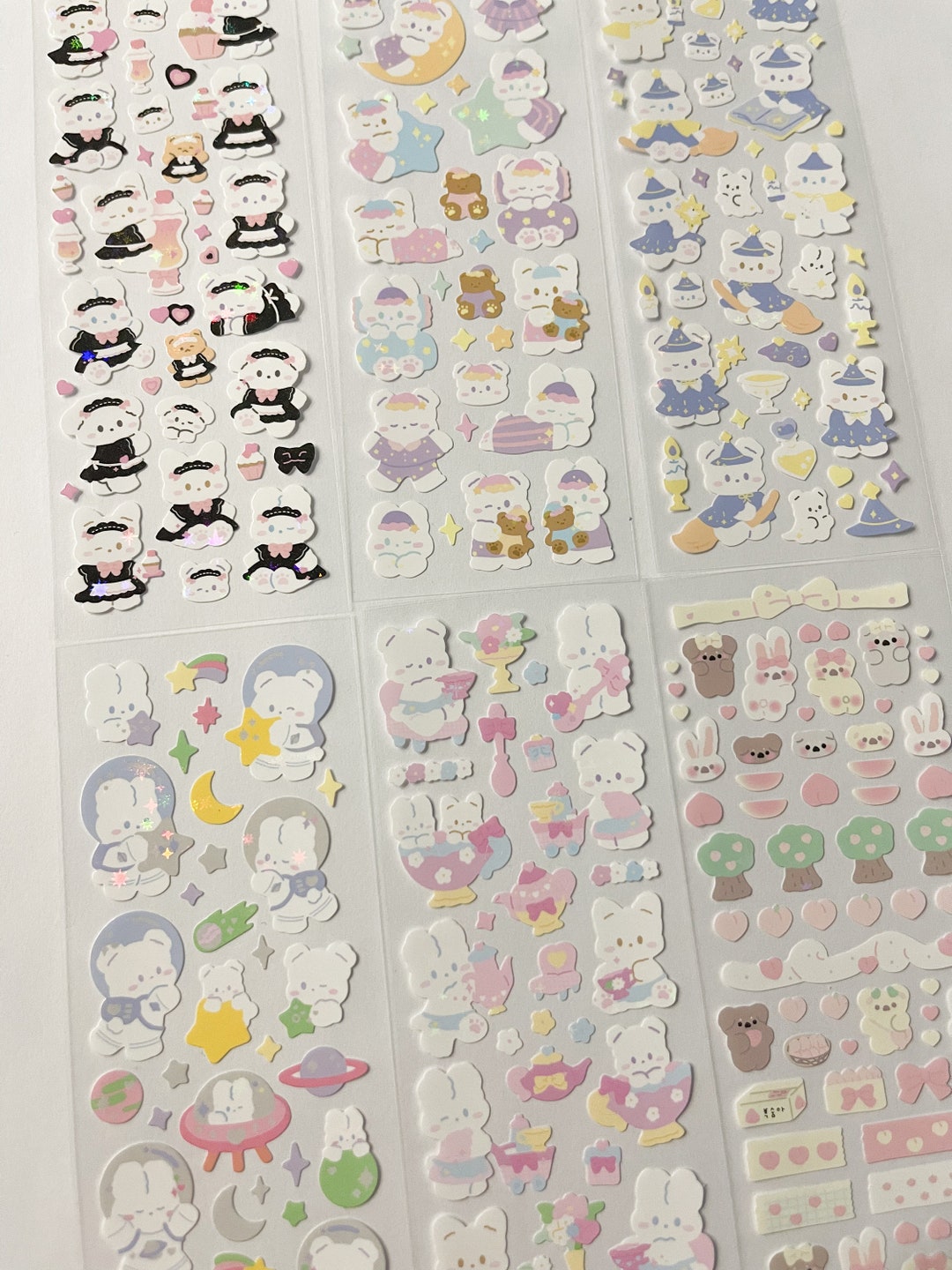 Kpop Stickers Toploader Sticker Sheets Polco Deco Sticker Sheets Korean ...