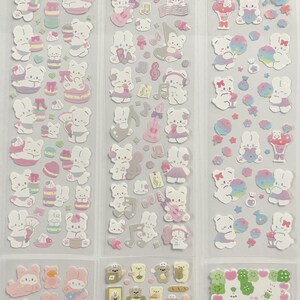 Kpop Stickers Toploader Sticker Sheets Polco Deco Sticker Sheets Korean ...