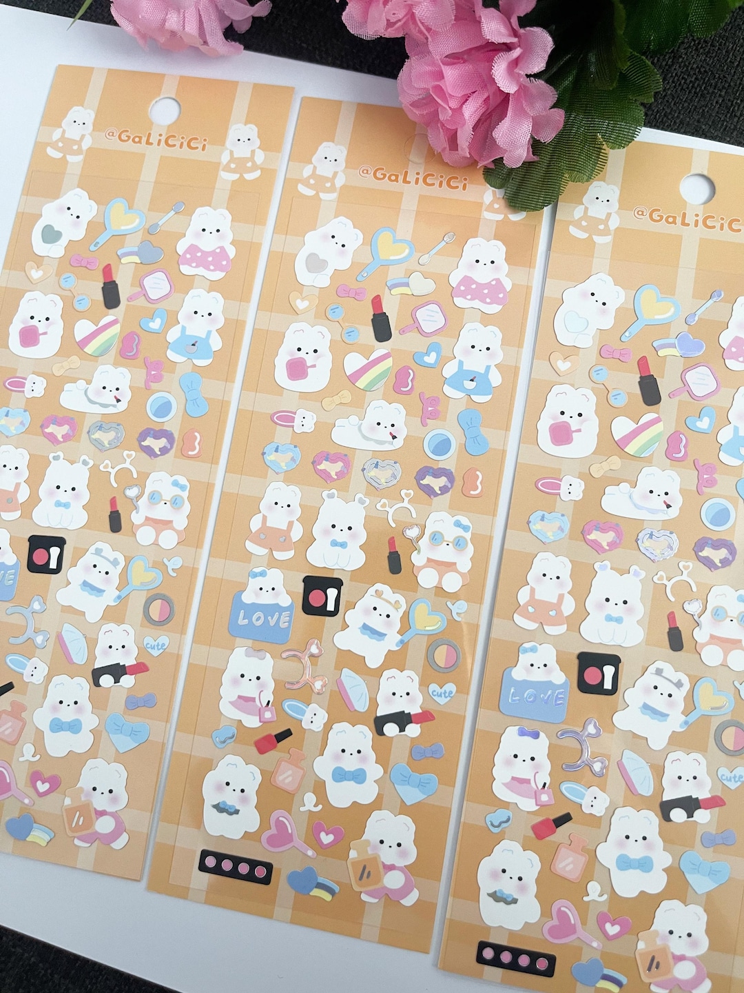 Kpop Sticker Sheet, Polco Decorating Stickers, Toploader Stickers - Etsy
