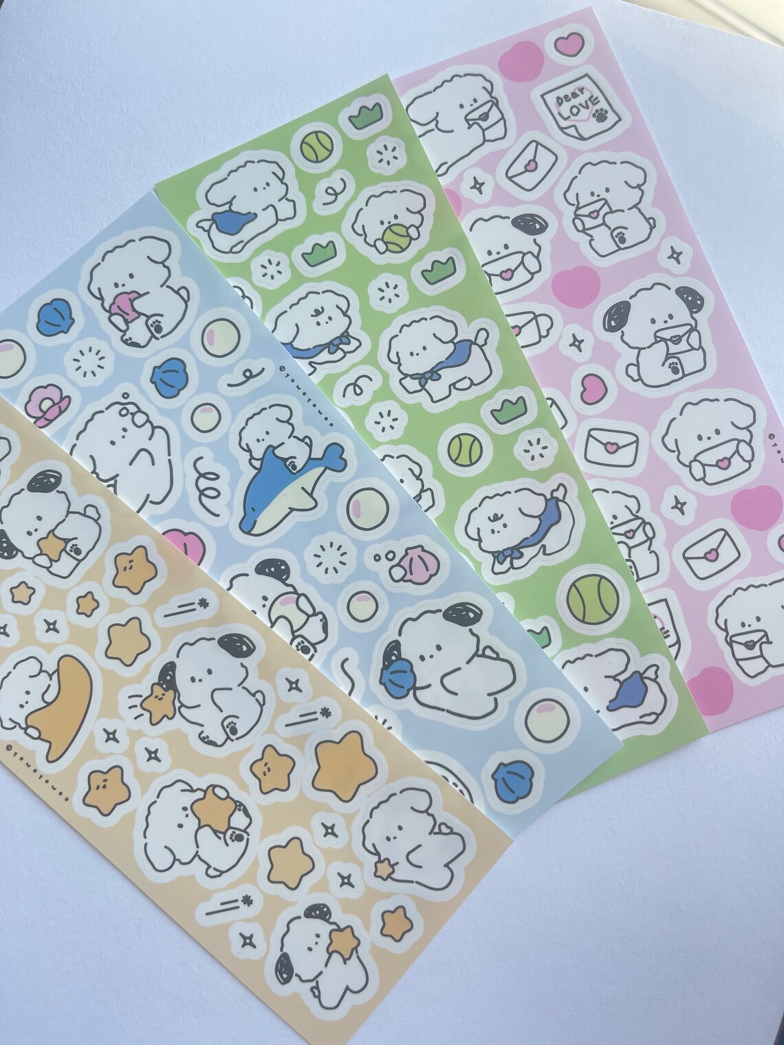 Kpop Polco Deco Stickers | Kawaii Cute Kpop Toploader | Decal Deco ...