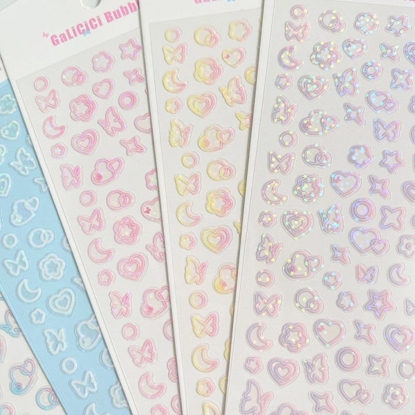 Kpop Polco Deco Stickers - Etsy