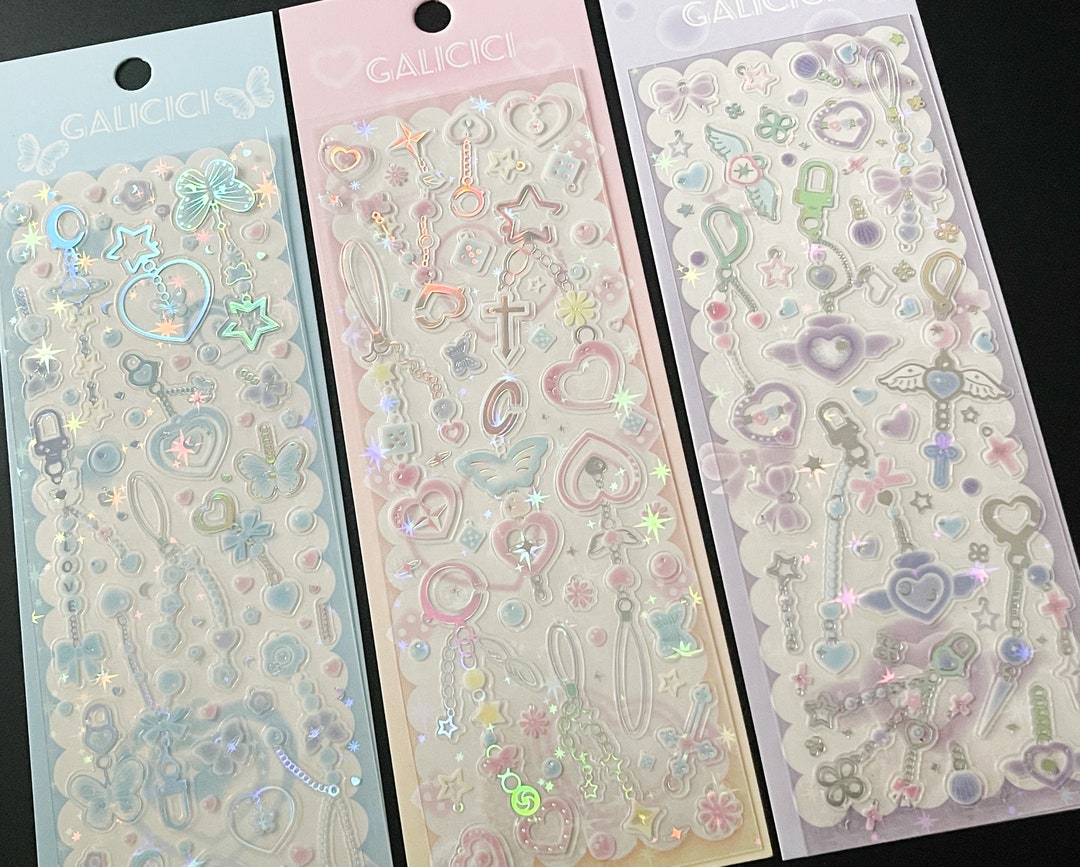 Kpop Sticker Sheet, Polco Decorating Stickers, Toploader Stickers - Etsy