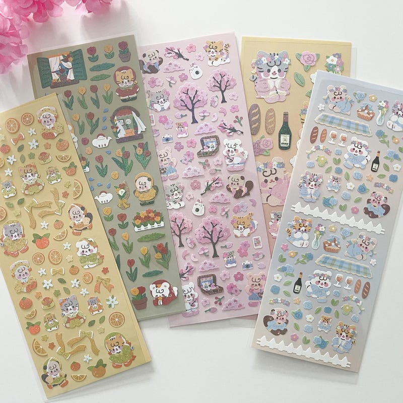 Toploaders Deco Stickers - Etsy