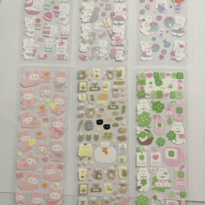 Kpop Stickers Toploader Sticker Sheets Polco Deco Sticker Sheets Korean ...